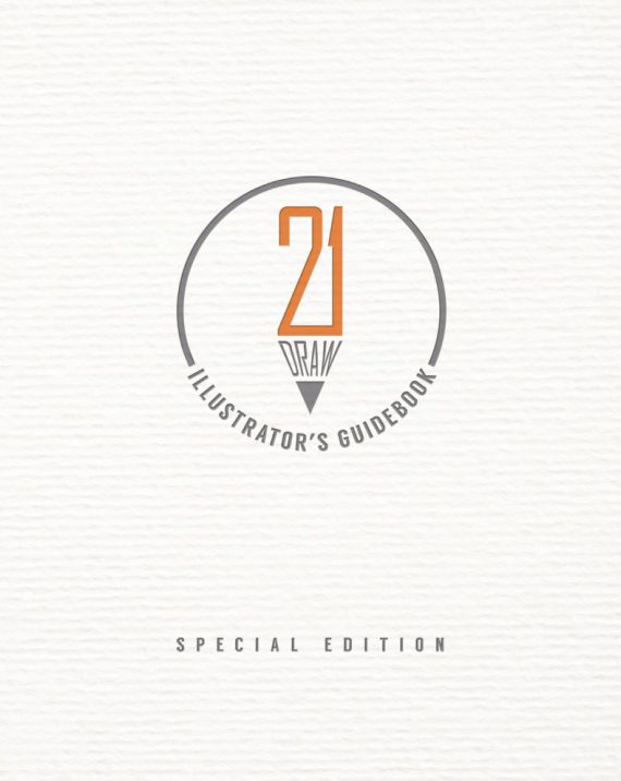 FREE download of 21 Draw Illustrator’s Guidebook sample PDF | 21 Draw