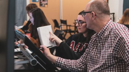 Tony Bancroft | 21 Draw