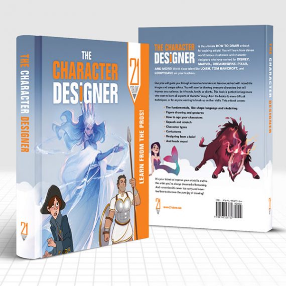 Rodgon - Cartoonist, Illustrator, Teacher | 21 Draw