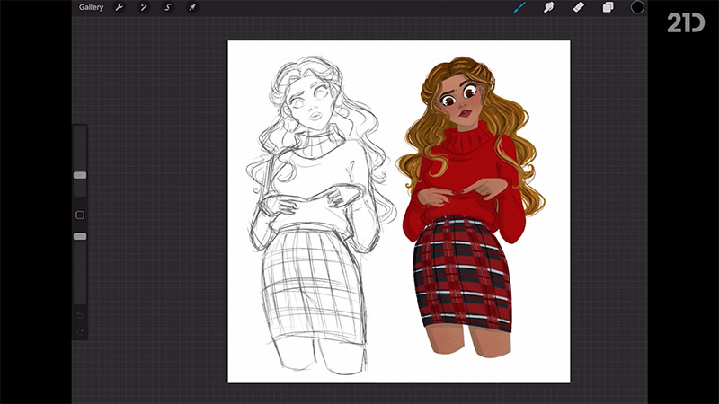 (Course) Lighting + Shading: Learn How to Make your Art Shine! | 21 Draw