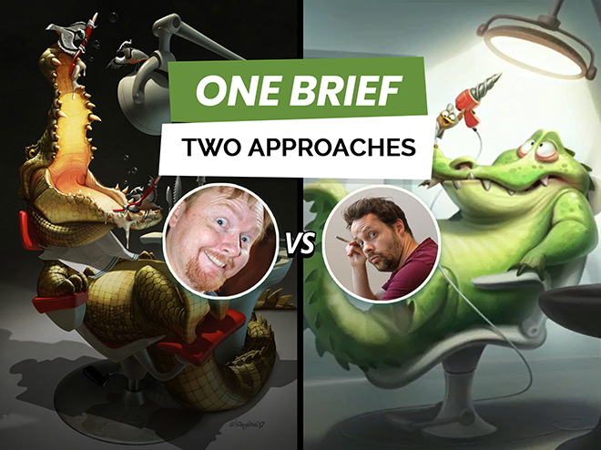 Course Learn To Draw Creatures With Loopydave Kenneth Anderson 21