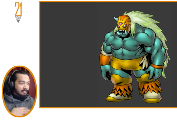 Introduction to Stylised Characters | 21 Draw