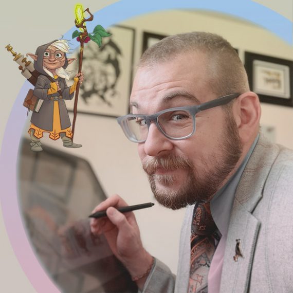 Randy Bishop - Character Designer & Content Creator | 21 Draw