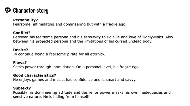 "Character design" course from .99 with Kenneth Anderson | 21 Draw