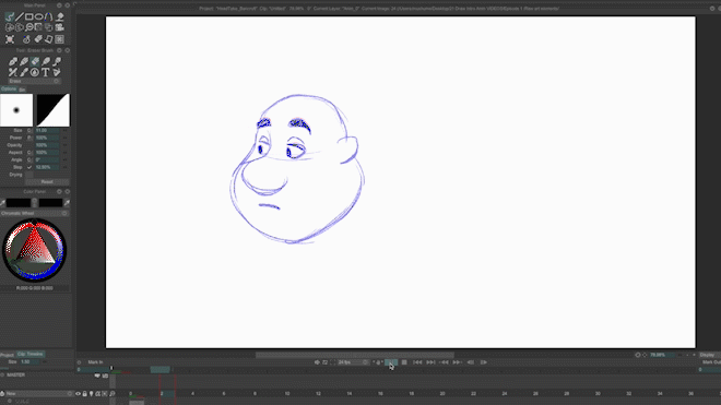 Introduction to Animation | 21 Draw