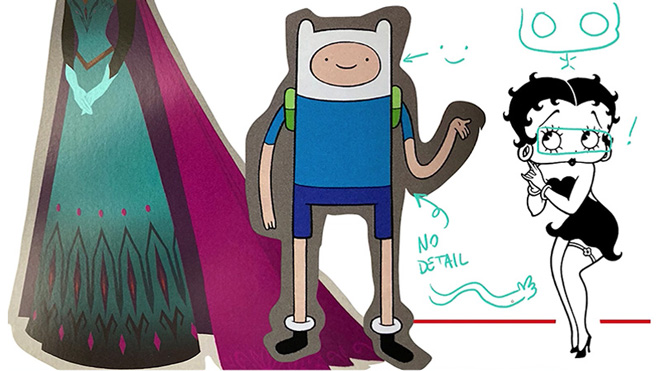 Introduction to Stylised Characters | 21 Draw