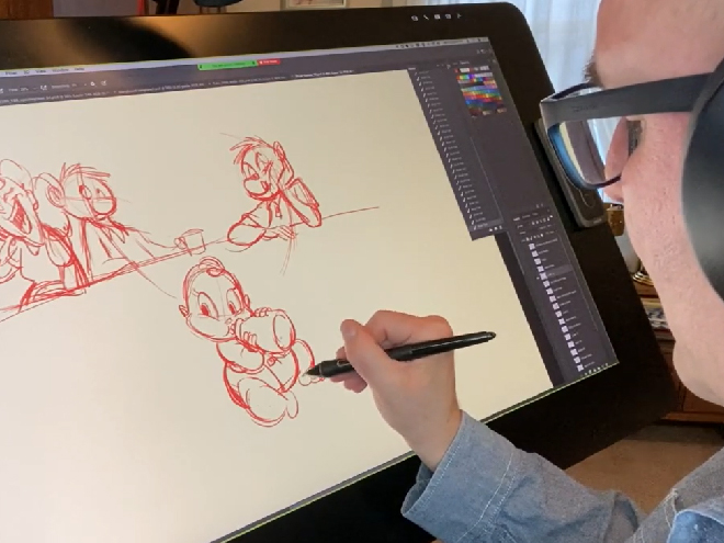 Digital Drawing in Photoshop – Part 1 | 21 Draw