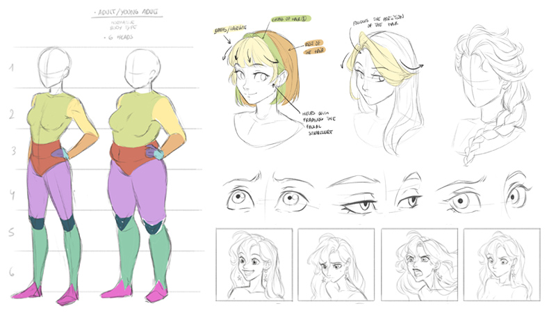 Digital Illustration for Beginners | 21 Draw