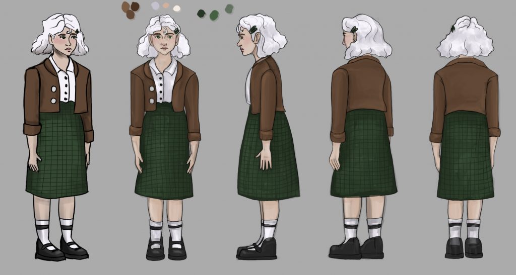 How To Make A Character Design Sheet 21 Draw