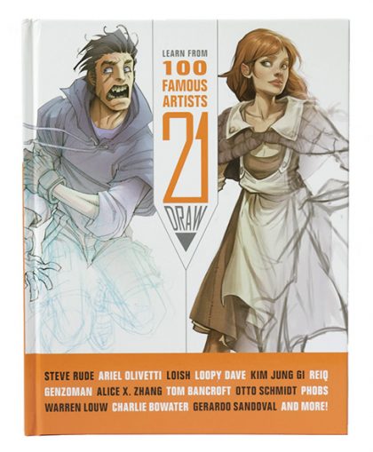 Best Character Design Books | 21 Draw