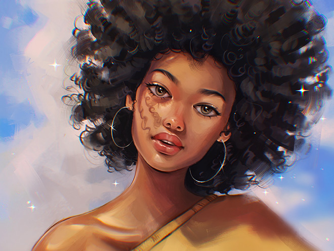 Come Sfumare Su Procreate 3 Tecniche 21 Draw