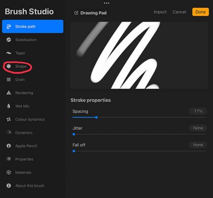 Lerne, wie man einen Pinsel in Procreate erstellt | 21 Draw