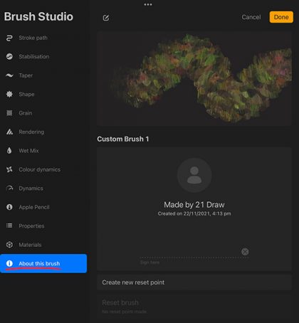 Learn How to Make a Brush In Procreate | 21 Draw