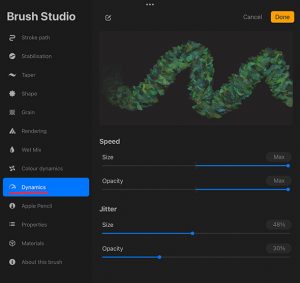 Lerne, wie man einen Pinsel in Procreate erstellt | 21 Draw