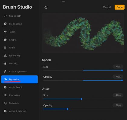 Learn How to Make a Brush In Procreate | 21 Draw