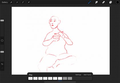 Learn How to Animate on Procreate in 5 Steps | 21 Draw