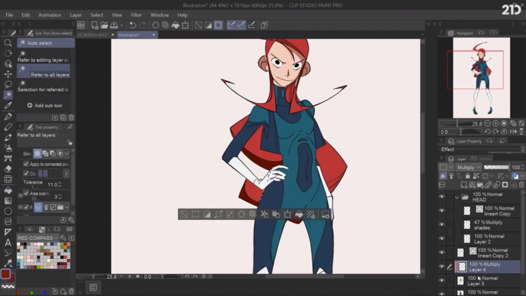 11 Melhores Software de Arte Digital para Usar em 2023