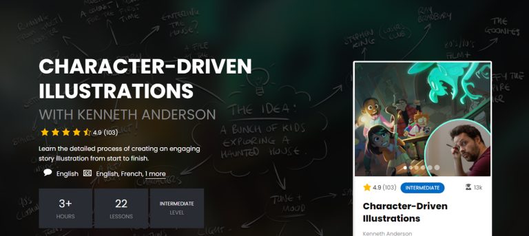 11 Best Online Digital Illustration Courses | 21 Draw