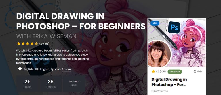 11 Best Online Digital Illustration Courses | 21 Draw