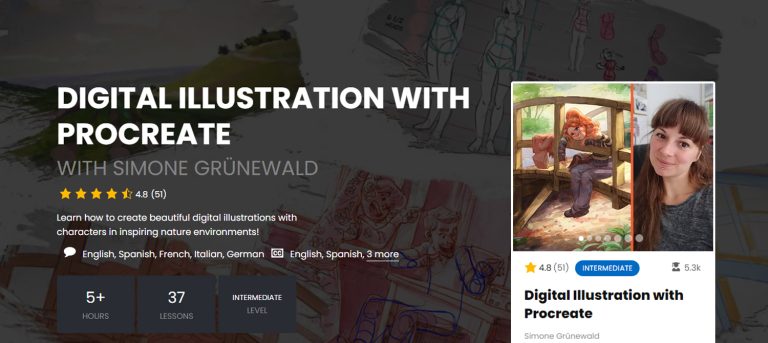 11 Mejores Cursos de Ilustración Digital en Línea | 21 Draw