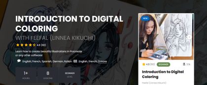 11 Best Online Digital Illustration Courses | 21 Draw