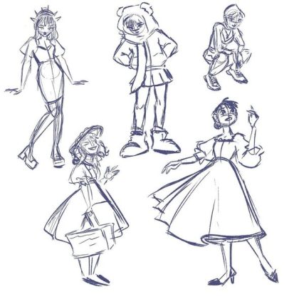 How to Draw a Body (Male & Female) Step-by-Step Guide