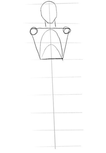How To Draw A Body Male And Female Step By Step Guide