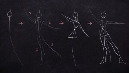 Art in Motion: Making Friends with Gesture Drawing