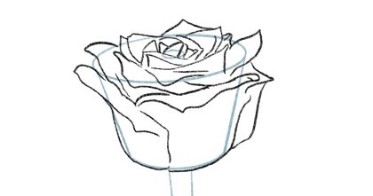 How to Draw a Rose - Learn 3Three Rose Drawings Step by Step