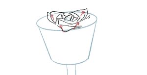 How to Draw a Rose - Learn 3Three Rose Drawings Step by Step