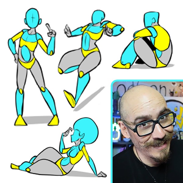 21 Draw - Be a better artist with video courses & how-to-draw books