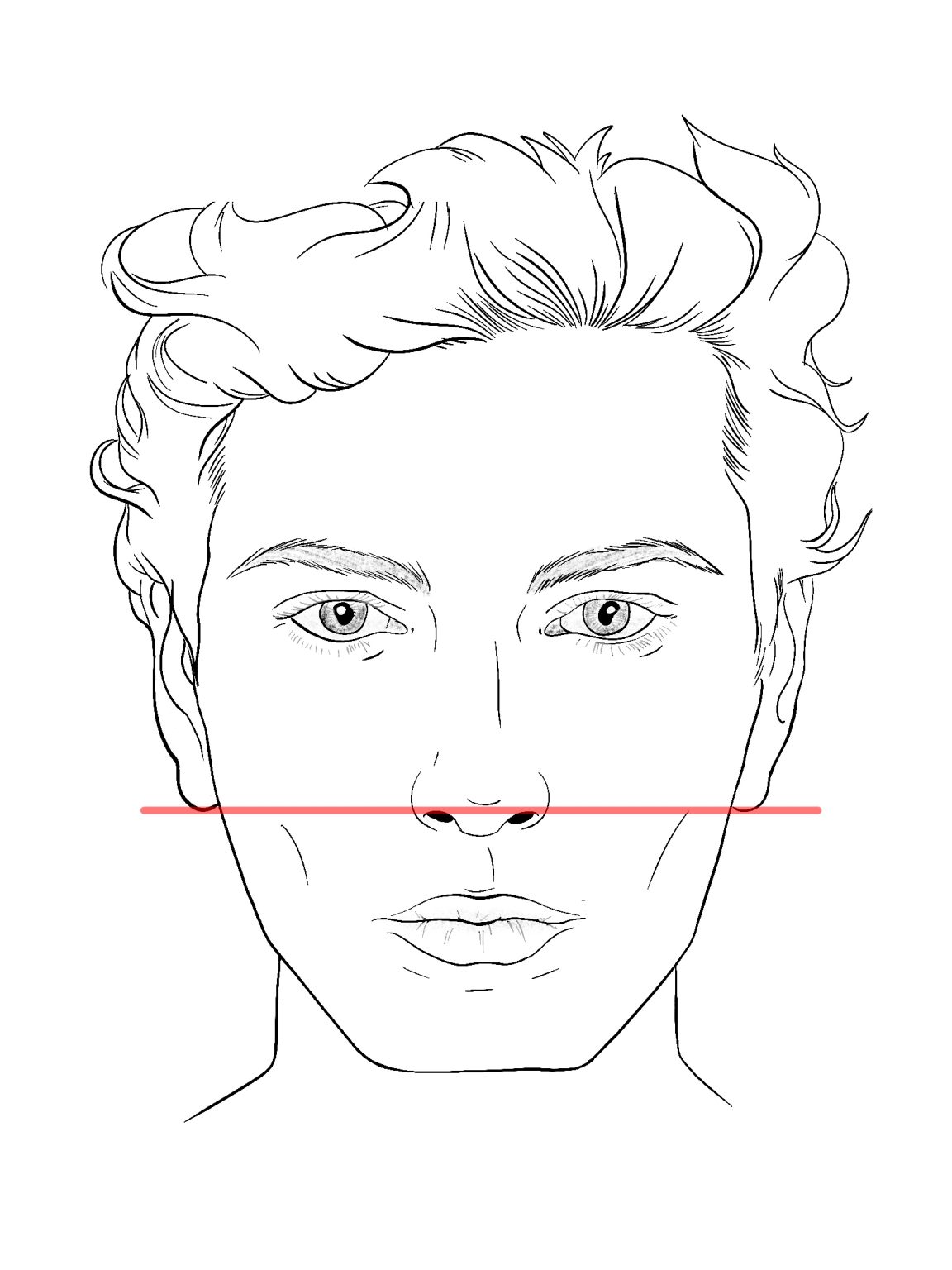 Sept proportions pour dessiner un visage parfait
