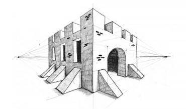 Bring Sketches to Life with Two-Point Perspective!