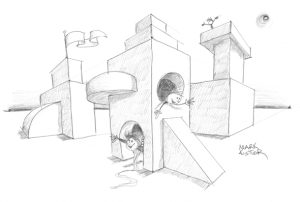 Bring Sketches to Life with Two-Point Perspective!