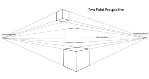 Transform your art from Flat to Fab with Two-Point Perspective!
