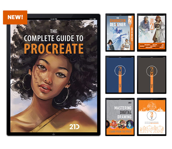21 Draw - Be a better artist with video courses & how-to-draw books