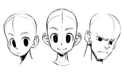 Simple Tips for Drawing Manga Faces | 21 Draw